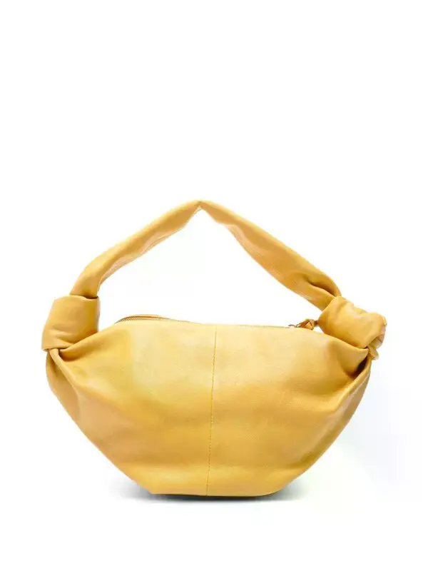 Bottega Veneta Double Knot Handbag - Yellow