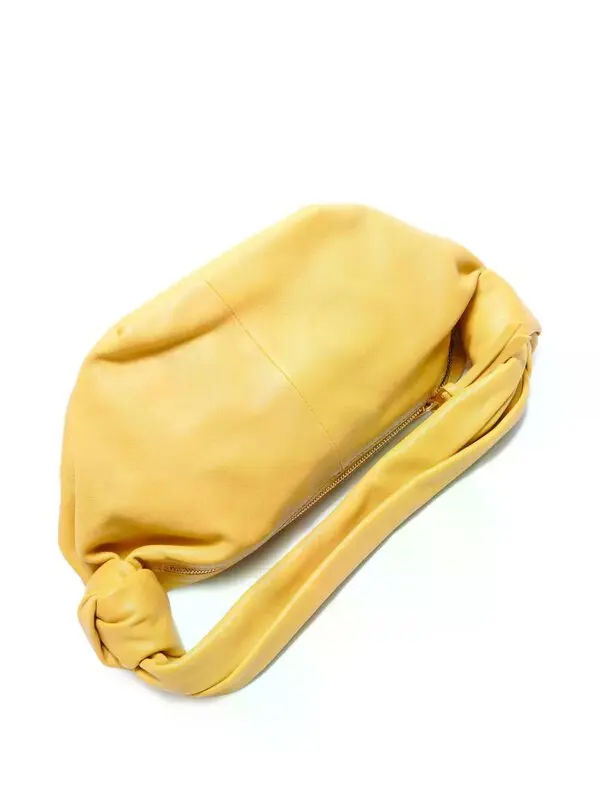 Bottega Veneta Double Knot Handbag - Yellow