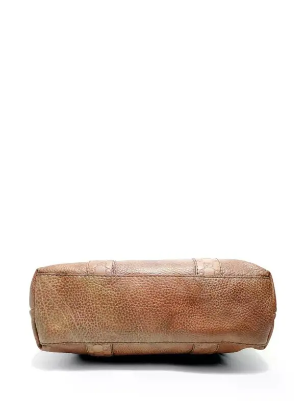 Gucci Ssima Bamboo Tote Bag