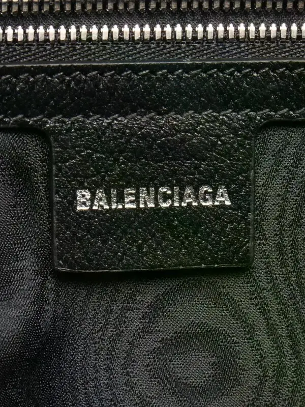 Balenciaga X Gucci The Hacker Project Bb Monogram Tote Bag