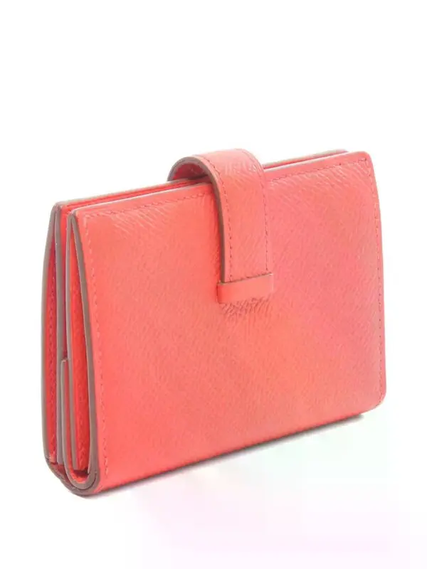Hermès 2018 Béarn Mini Card Case - Orange
