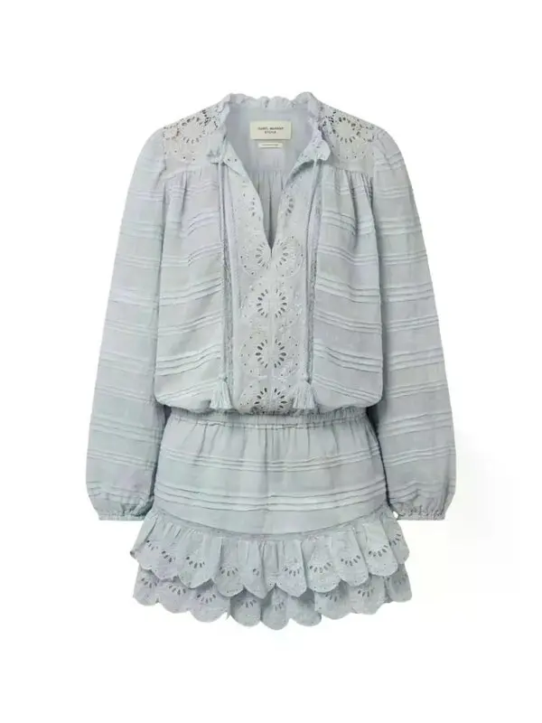 MARANT ETOILE Isabel Marant Preya Broderie Anglaise Dress