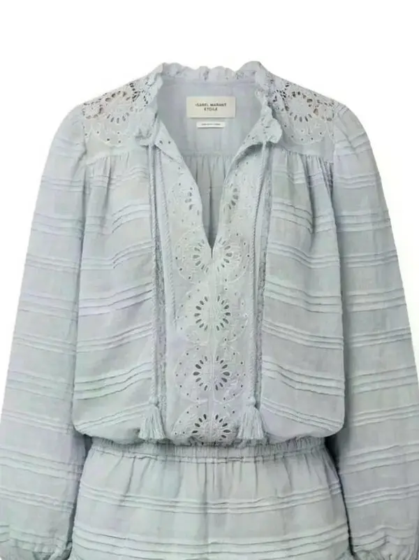 MARANT ETOILE Isabel Marant Preya Broderie Anglaise Dress