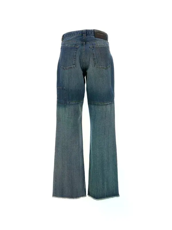 WALES BONNER Paneled Jeans