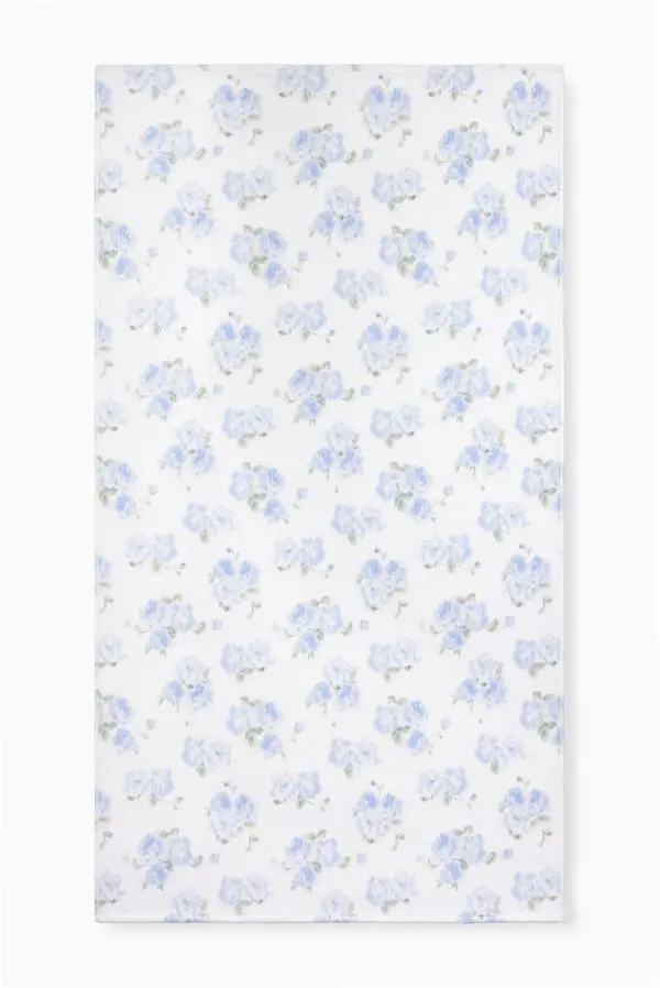 LoveShackFancy Hali Beach Towel - Blue Marina