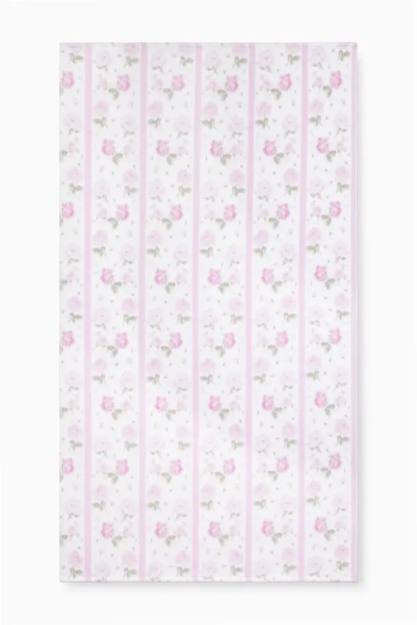 LoveShackFancy Hali Beach Towel - Pretty Pink