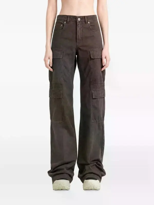 Rick Owens Multi-pocket Cargo Pants