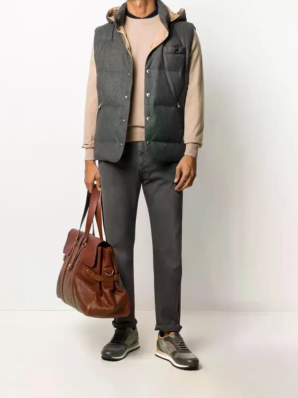 Brunello Cucinelli Cashmere Crew Neck Pullover