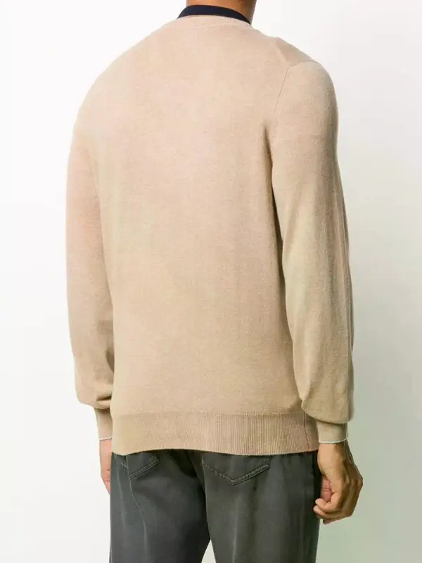 Brunello Cucinelli Cashmere Crew Neck Pullover