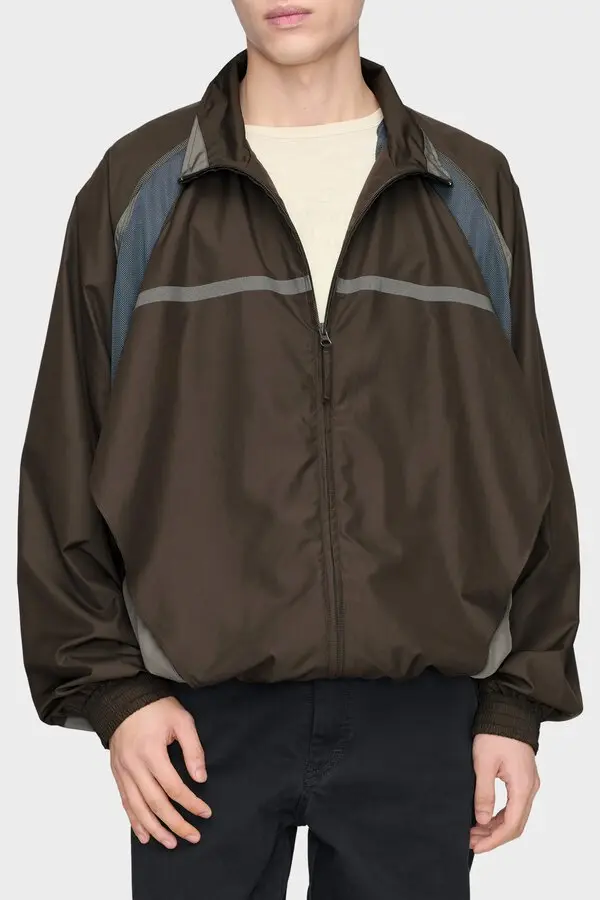 MAISON MARGIELA Lightweight Jacket With Stand-up Collar