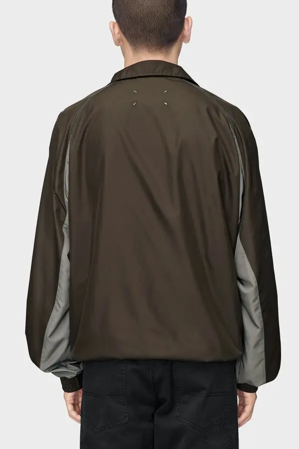 MAISON MARGIELA Lightweight Jacket With Stand-up Collar