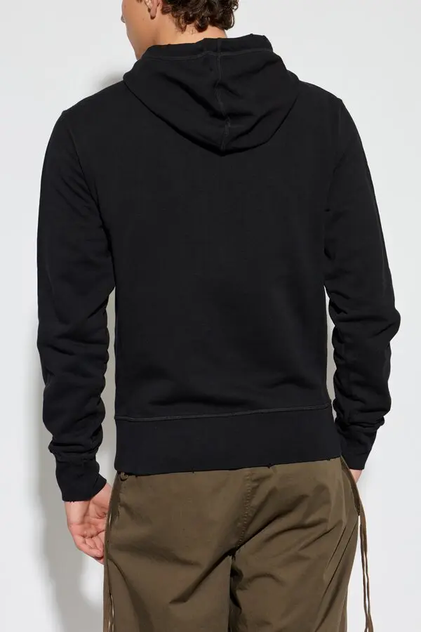 Alexander McQueen Zip-up Hooded Sweatshirt