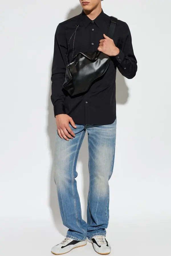 Alexander McQueen Shirt With Detachable Chain