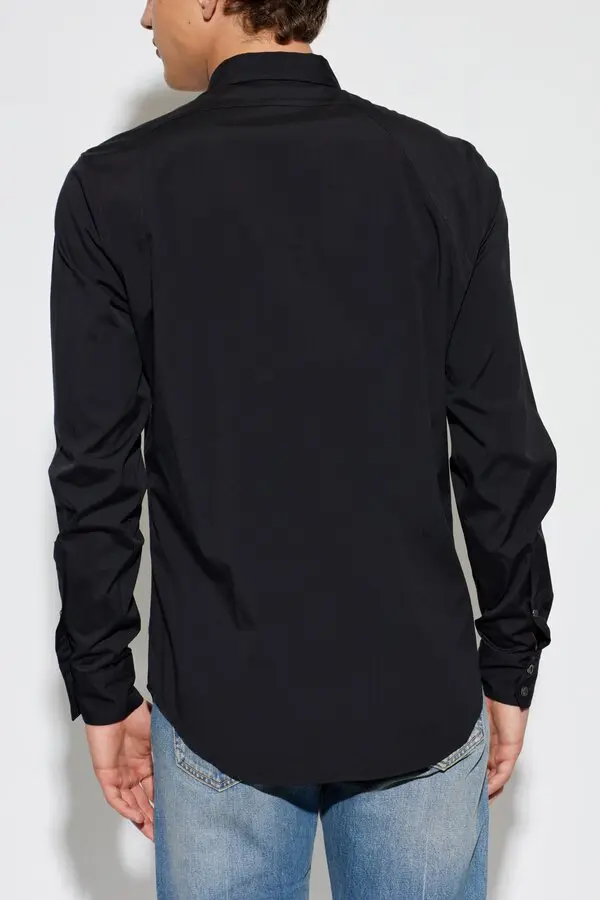 Alexander McQueen Shirt With Detachable Chain