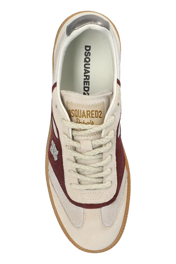 Dsquared2 Snw0497 23809043-m1747" Low Top Sneakers - Cream