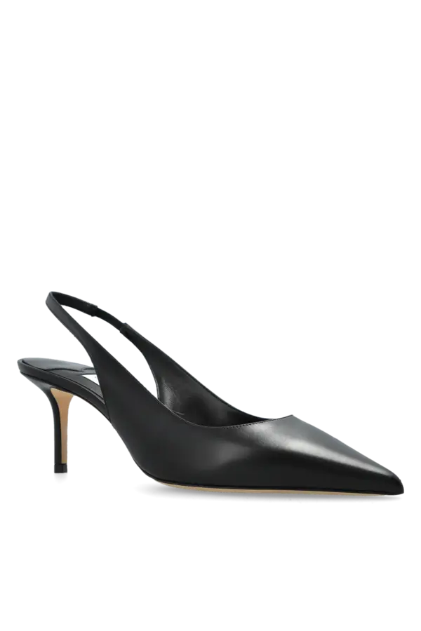 JIMMY CHOO Love Sb 65' Slingback Pumps - Black