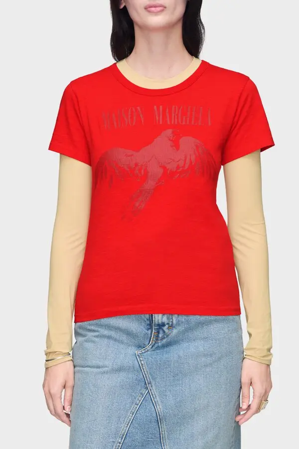 MAISON MARGIELA Printed T-shirt