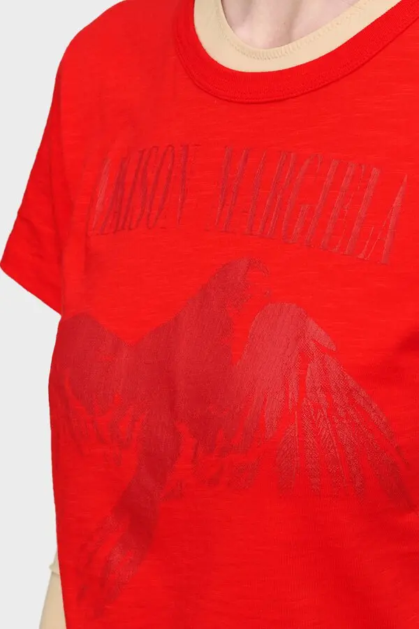 MAISON MARGIELA Printed T-shirt