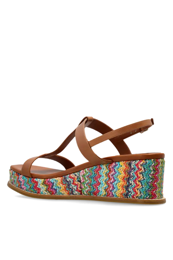 JIMMY CHOO Theia Wedge 60' Wedge Sandals