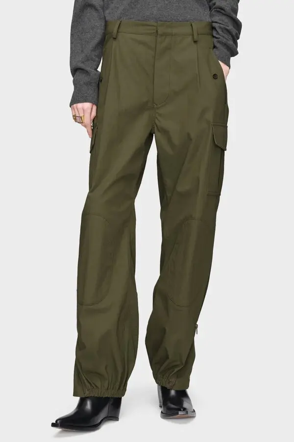 MAISON MARGIELA Loose Fit Cargo Trousers