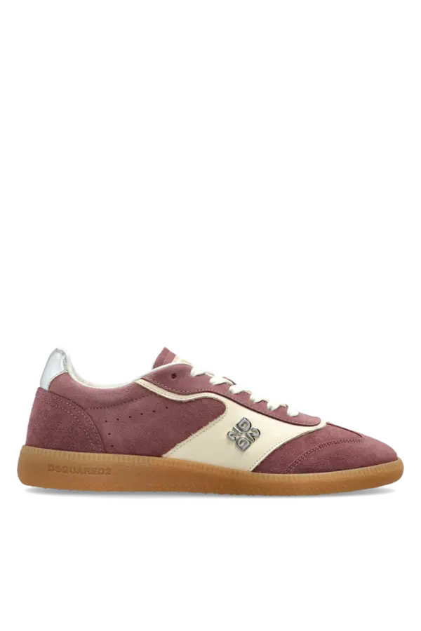Dsquared2 Low-top Suede Sneakers - Purple