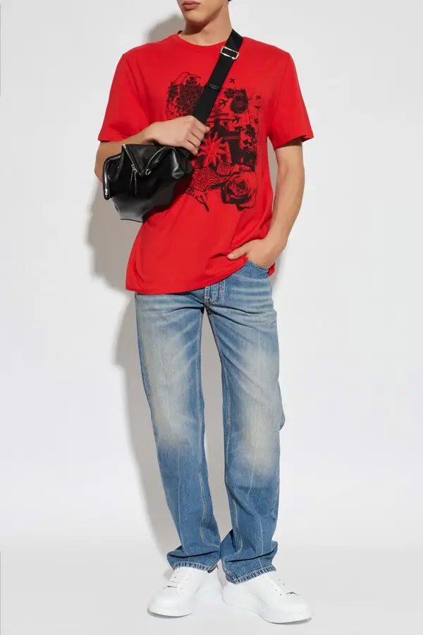 Alexander McQueen T-shirt With Print