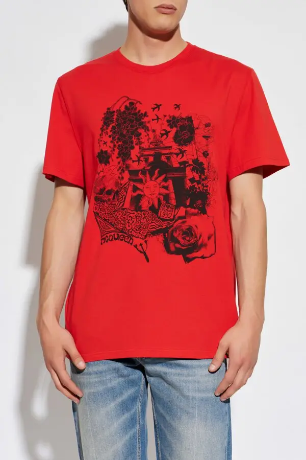 Alexander McQueen T-shirt With Print