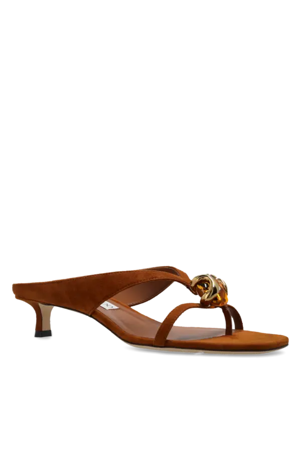 JIMMY CHOO Emery Heeled Mules