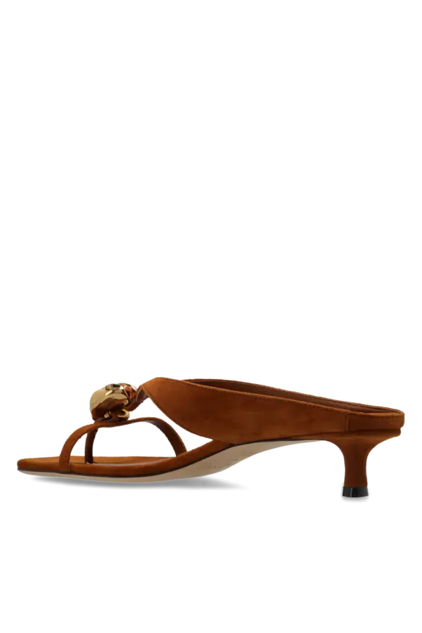 JIMMY CHOO Emery Heeled Mules
