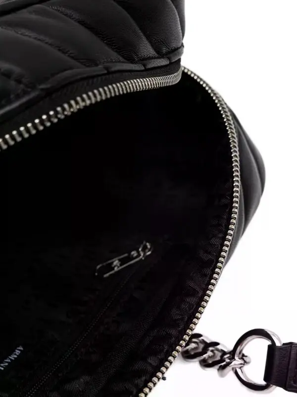 Armani Exchange Quilted Tote Bag