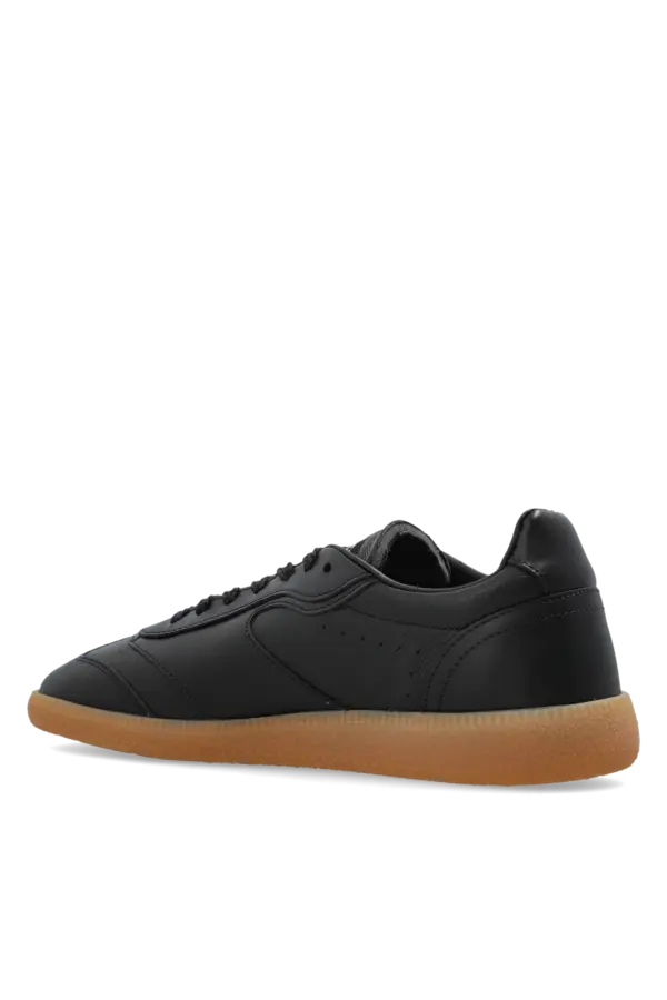 Dsquared2 Leather Sneakers - Black