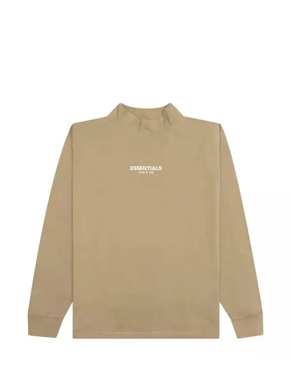 Fear Of God Relaxed Mock-neck Sweatshirt - Neutrals