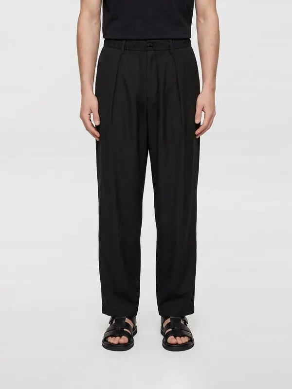 Yohji Yamamoto Tailored Trousers - Black