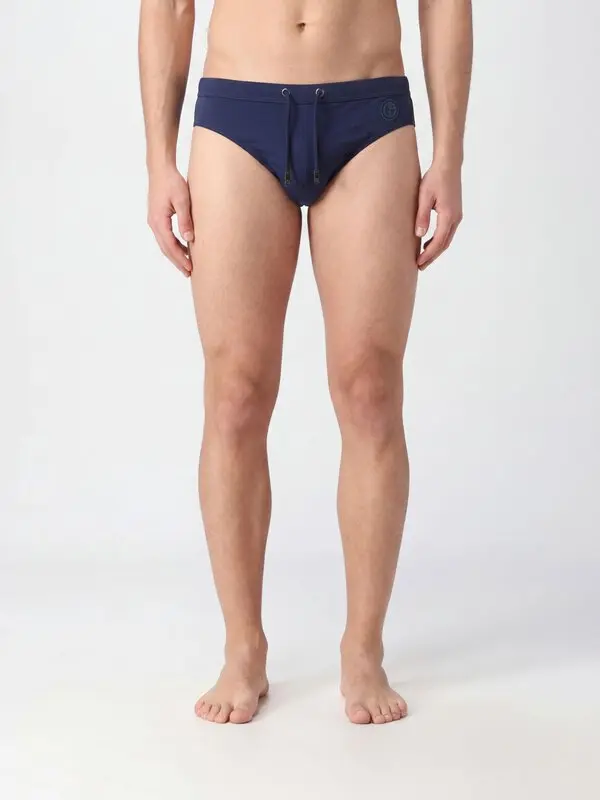 Giorgio Armani Swim Briefs - Navy