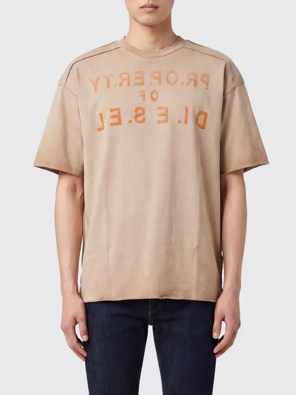 DIESEL® T-shirt - Beige