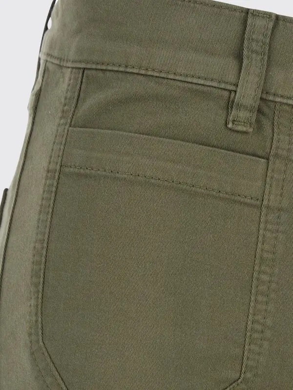 FRAME Le Slim Palazzo Jeans - Green