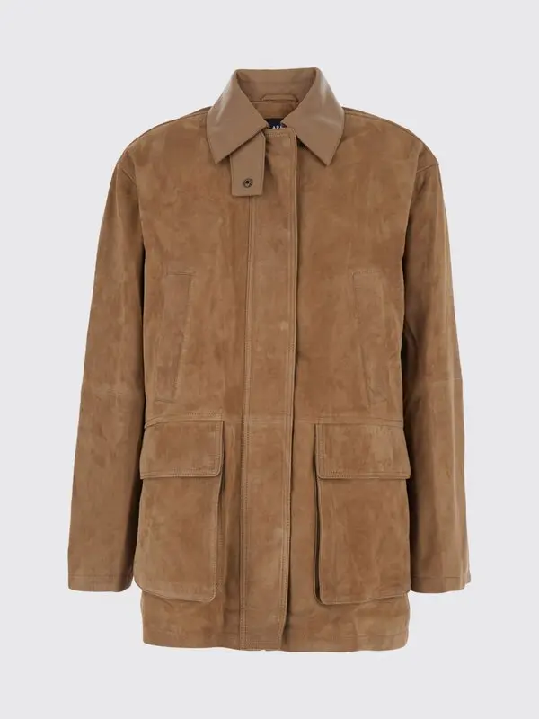 ARMA Suede Lamb Leather Jacket