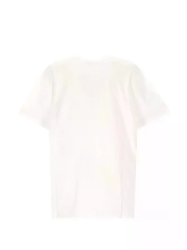 Maison Labiche Embroidered Logo T-shirt
