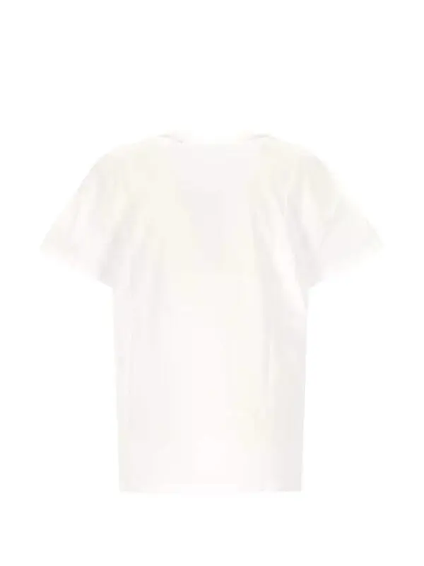 Maison Labiche Embroidered Crewneck T-shirt