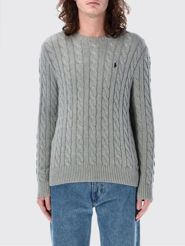 Polo Ralph Lauren Cable Knit Crewneck Sweater