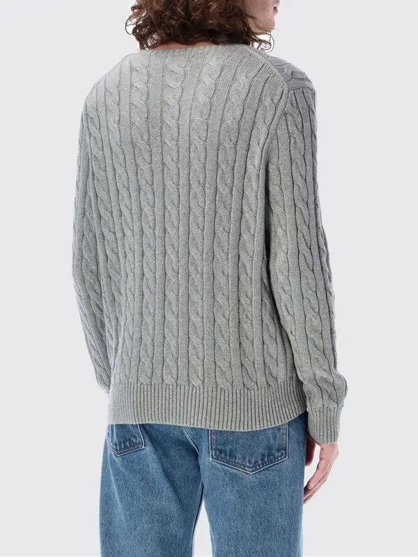 Polo Ralph Lauren Cable Knit Crewneck Sweater