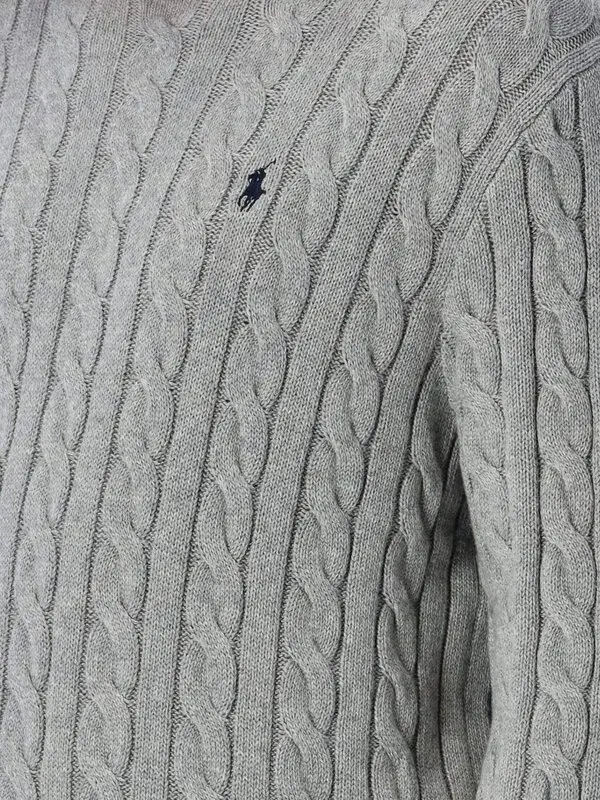 Polo Ralph Lauren Cable Knit Crewneck Sweater