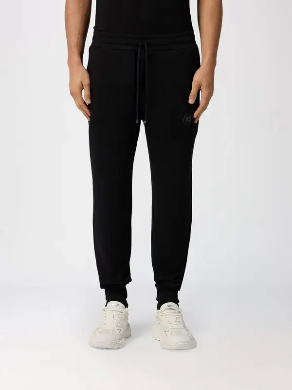 PLEIN SPORT Pants - Black