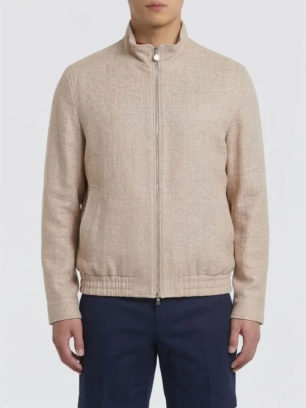Brunello Cucinelli Bomber Jacket - Beige