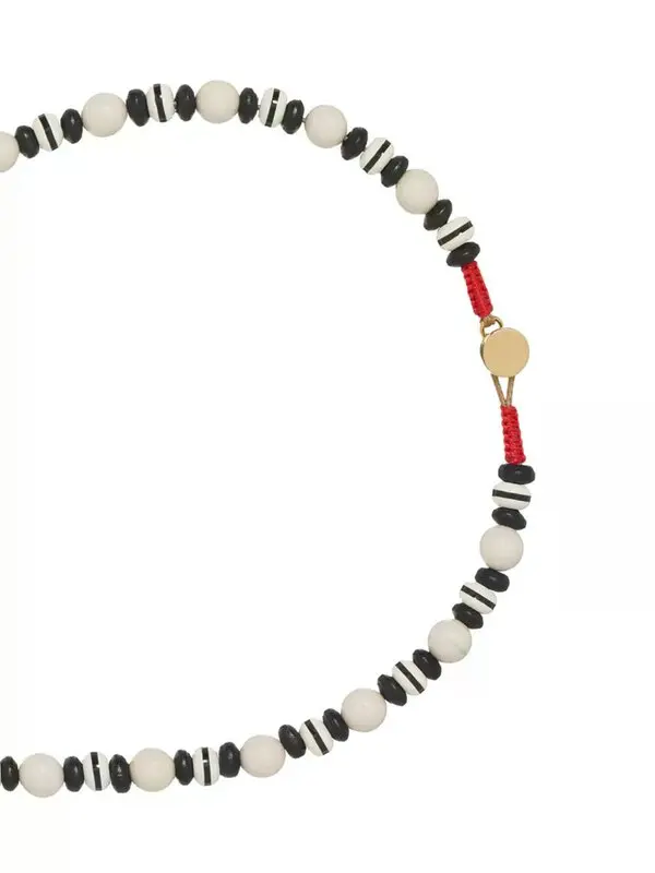 ROXANNE ASSOULIN Beaded Striped Necklace
