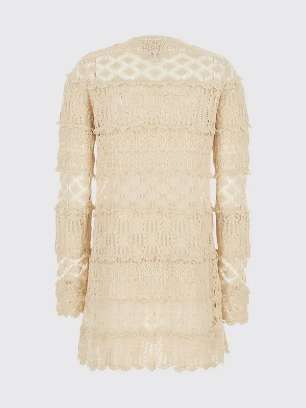 SEMICOUTURE Crochet Lace Dress