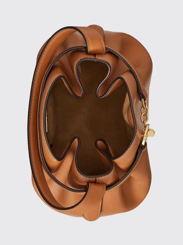 Ralph Lauren Smooth Calf Bucket Bag - Brown