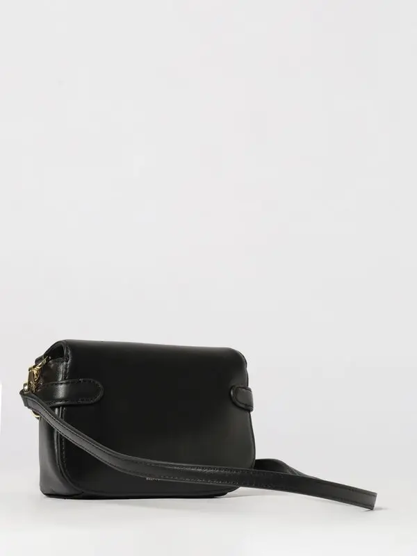 Ralph Lauren Smooth Calfskin Mini Shoulder Bag