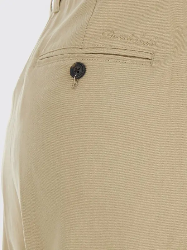 DUNST Wide-leg Trousers - Beige
