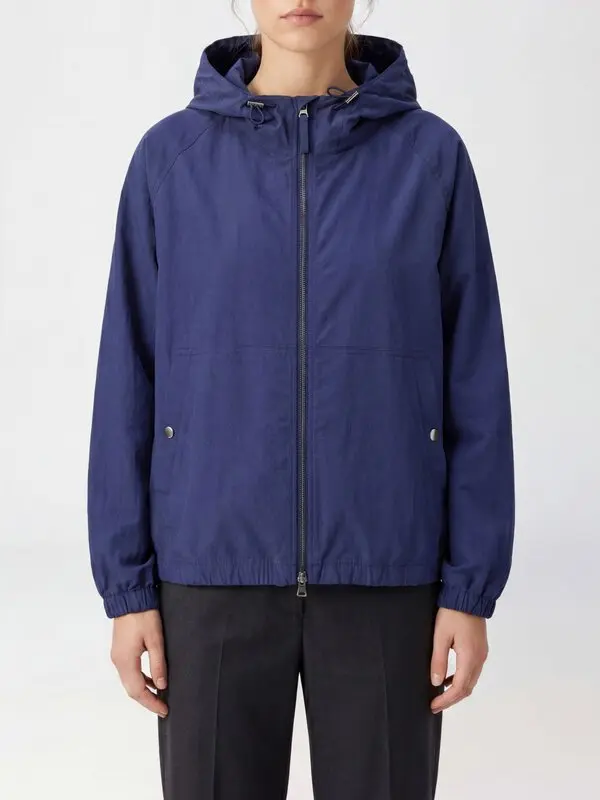 DUNST Cotton-nylon Blend Hooded Windbreaker Jacket